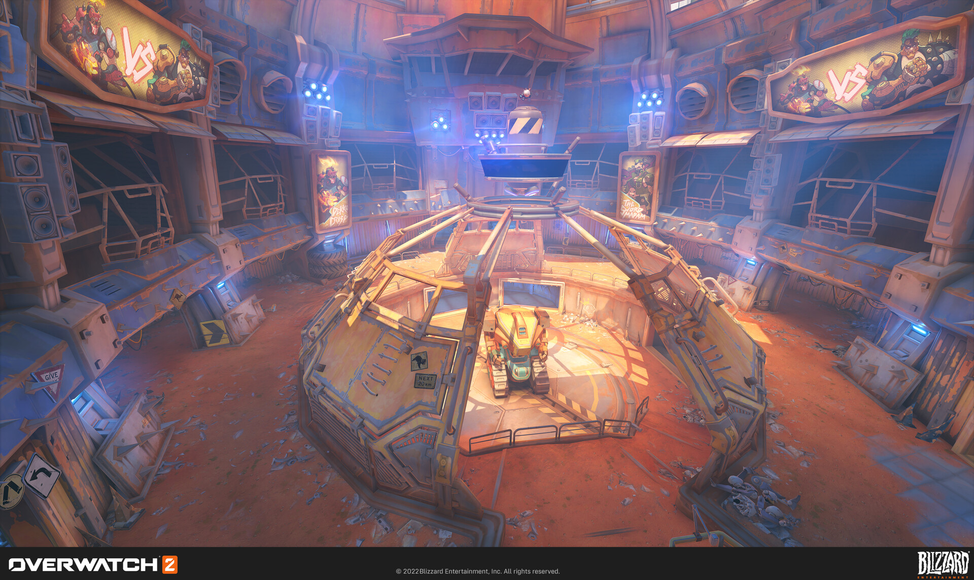 Peter Tran - Overwatch 2 - New Junk City - Lighting