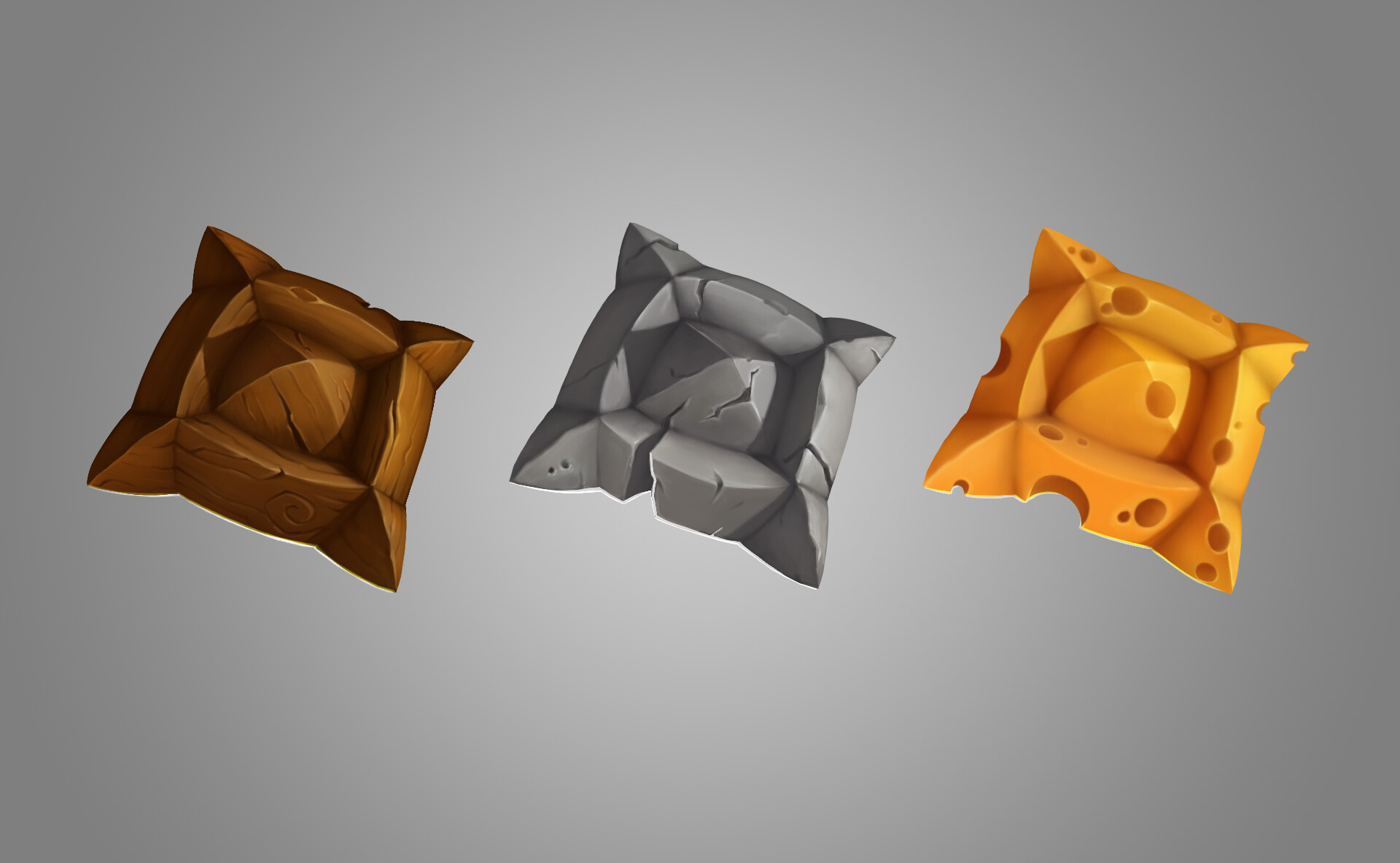 ArtStation - Props of matte materials