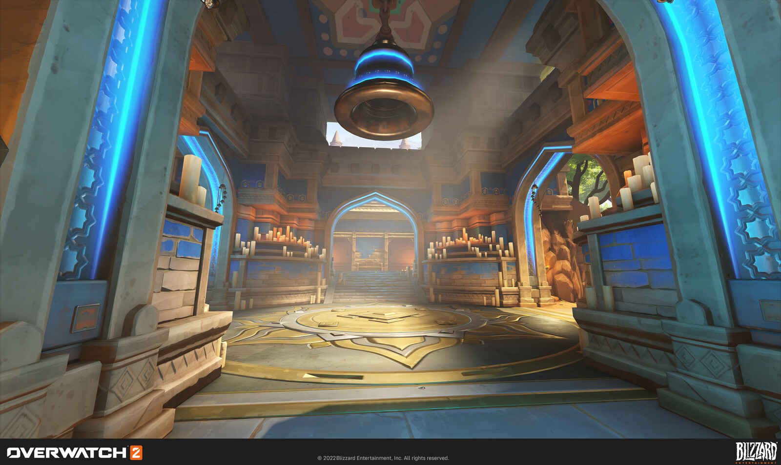 Peter Tran - Overwatch 2 - Suravasa - Lighting