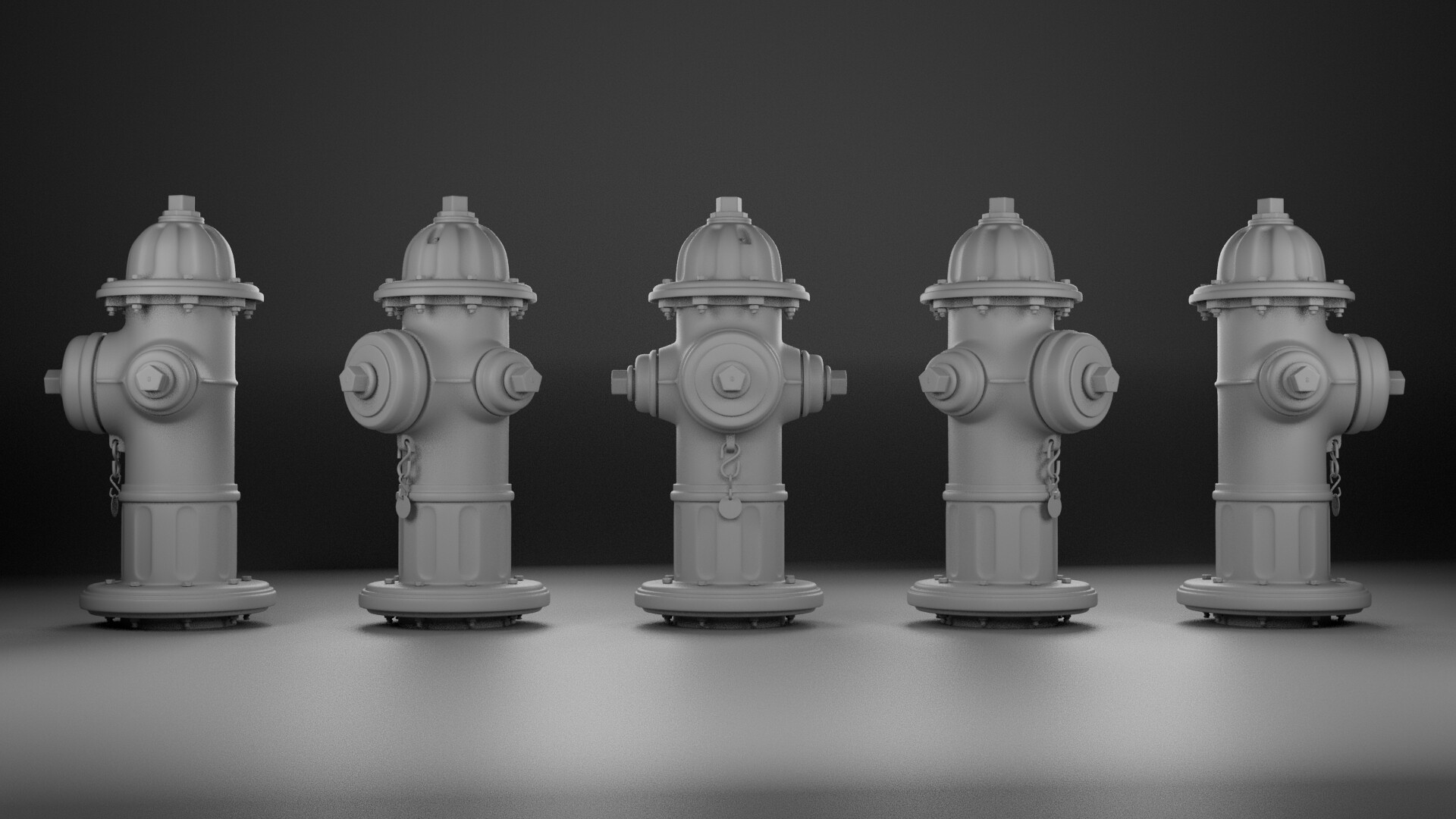 ArtStation - Fire Hydrant