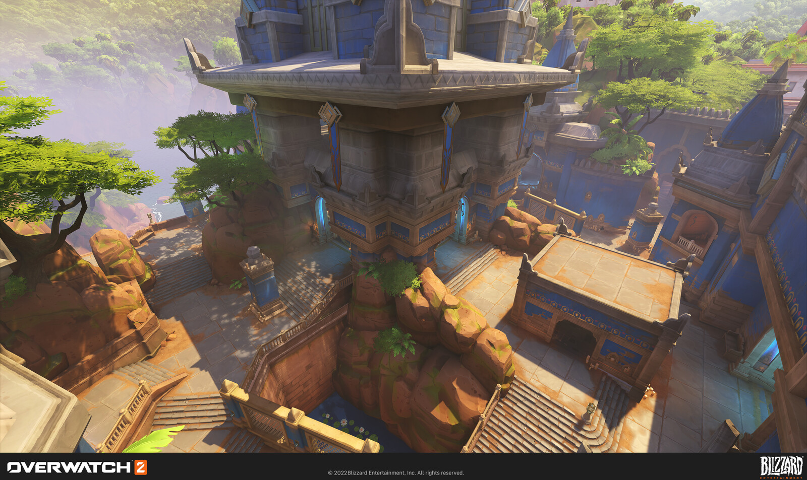 Peter Tran - Overwatch 2 - Suravasa - Lighting