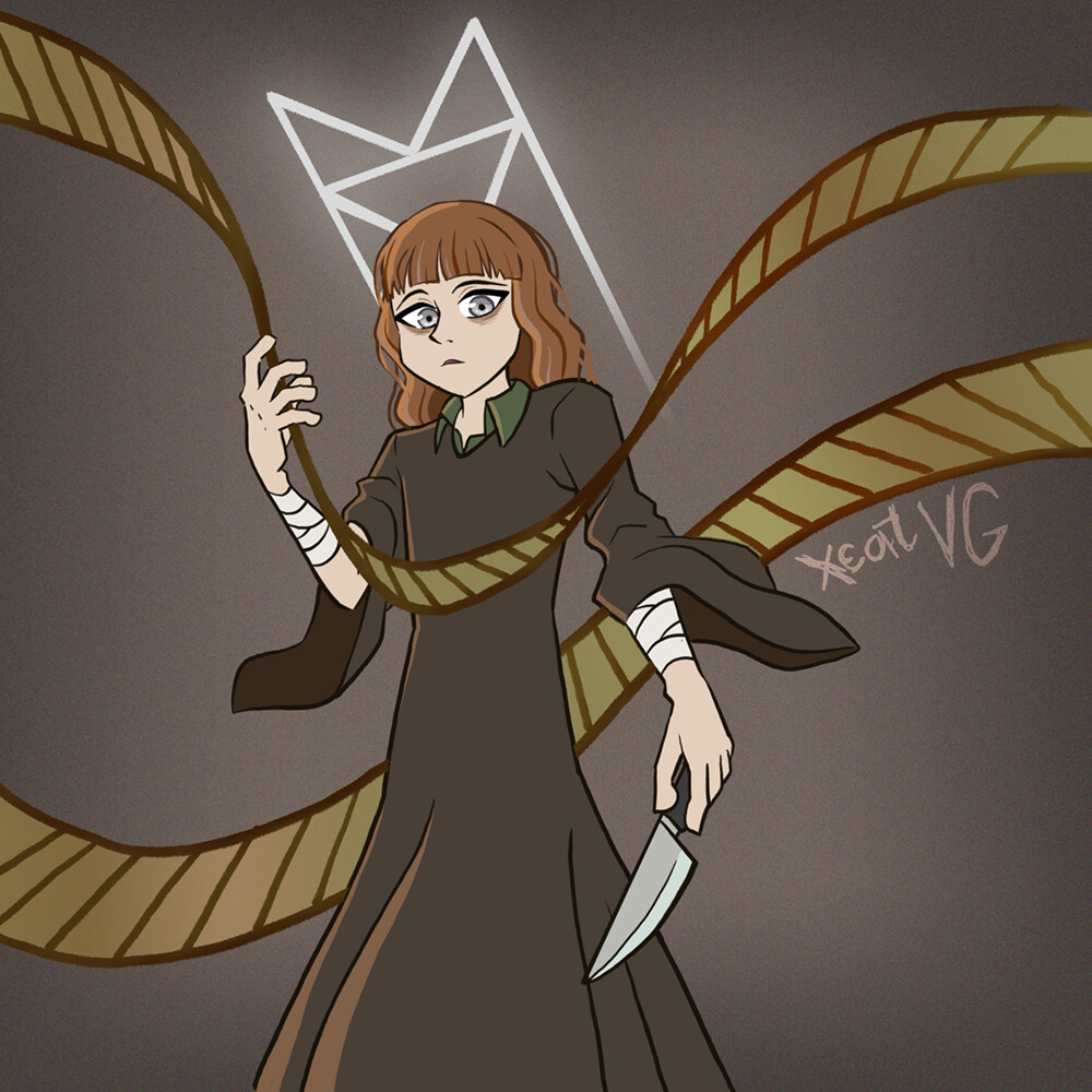 ArtStation - The Girl (Fear And Hunger)