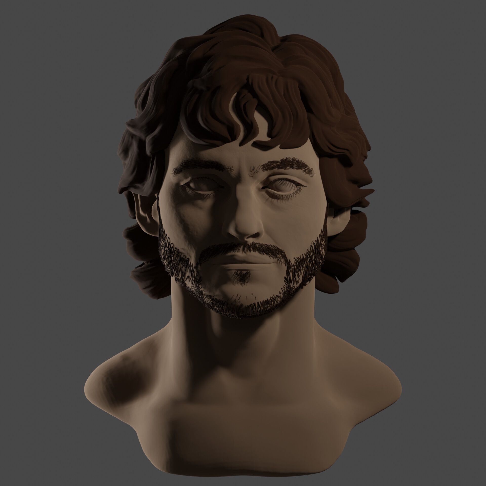 ArtStation - Will Graham (Hugh Dancy)