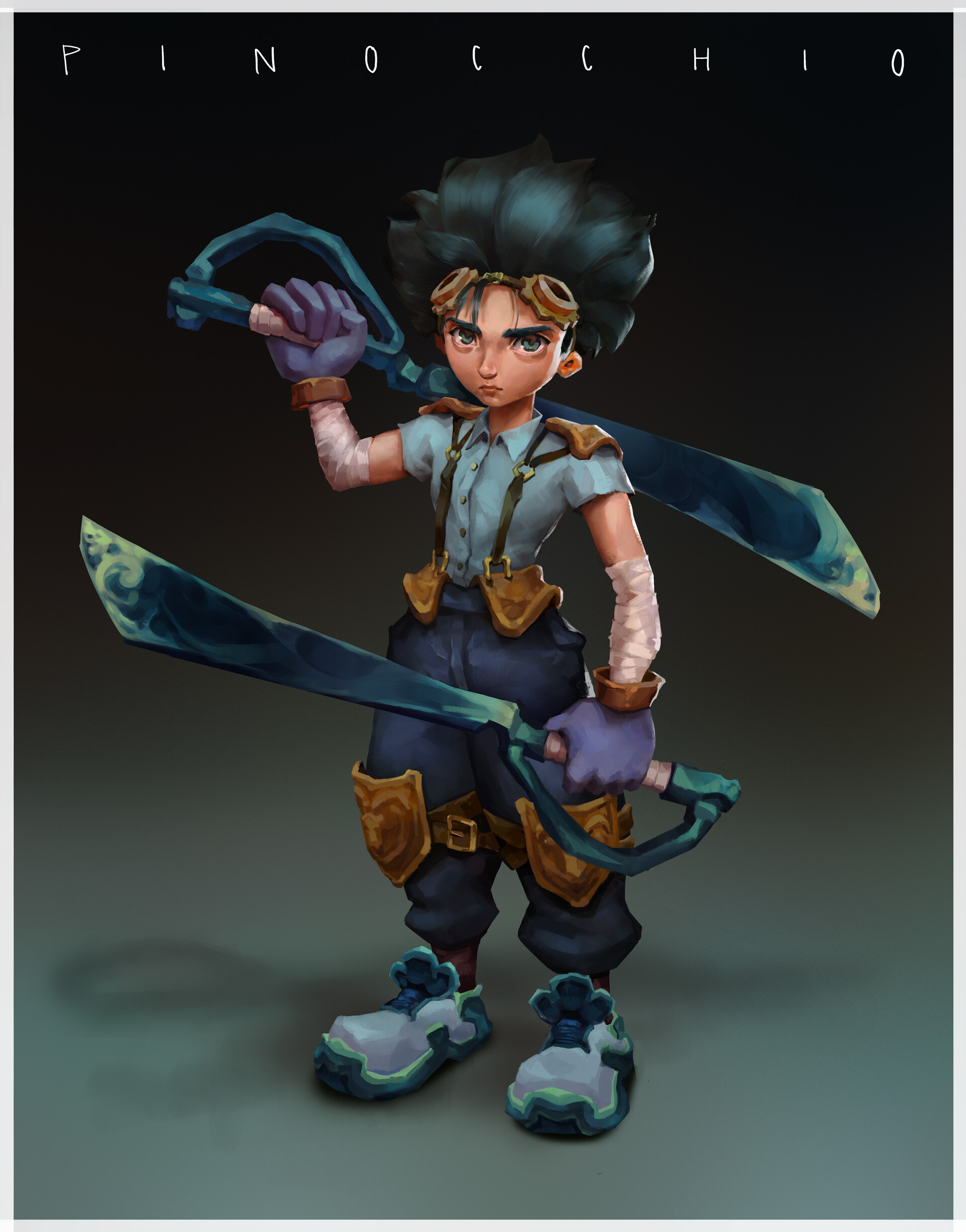 Jessica Chen - Pinocchio CHARACTERS