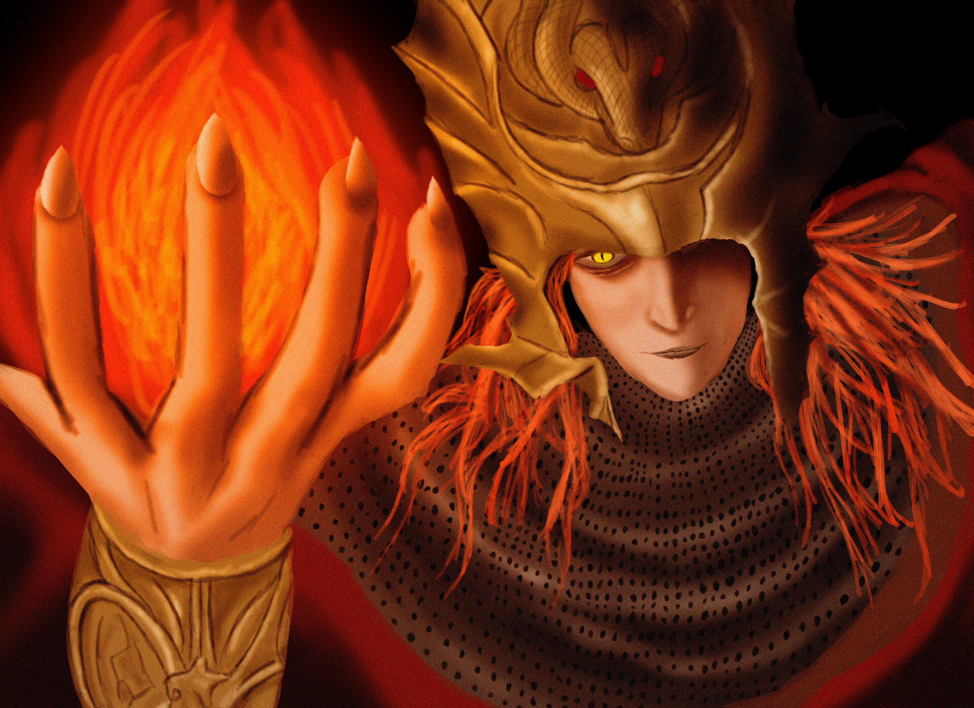 ArtStation - Messmer the Impaler