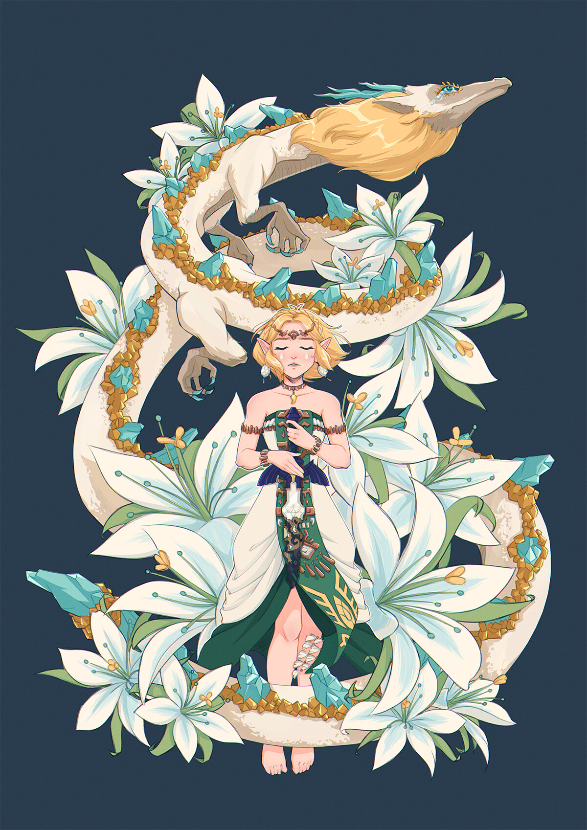 ArtStation - Dragon Tears