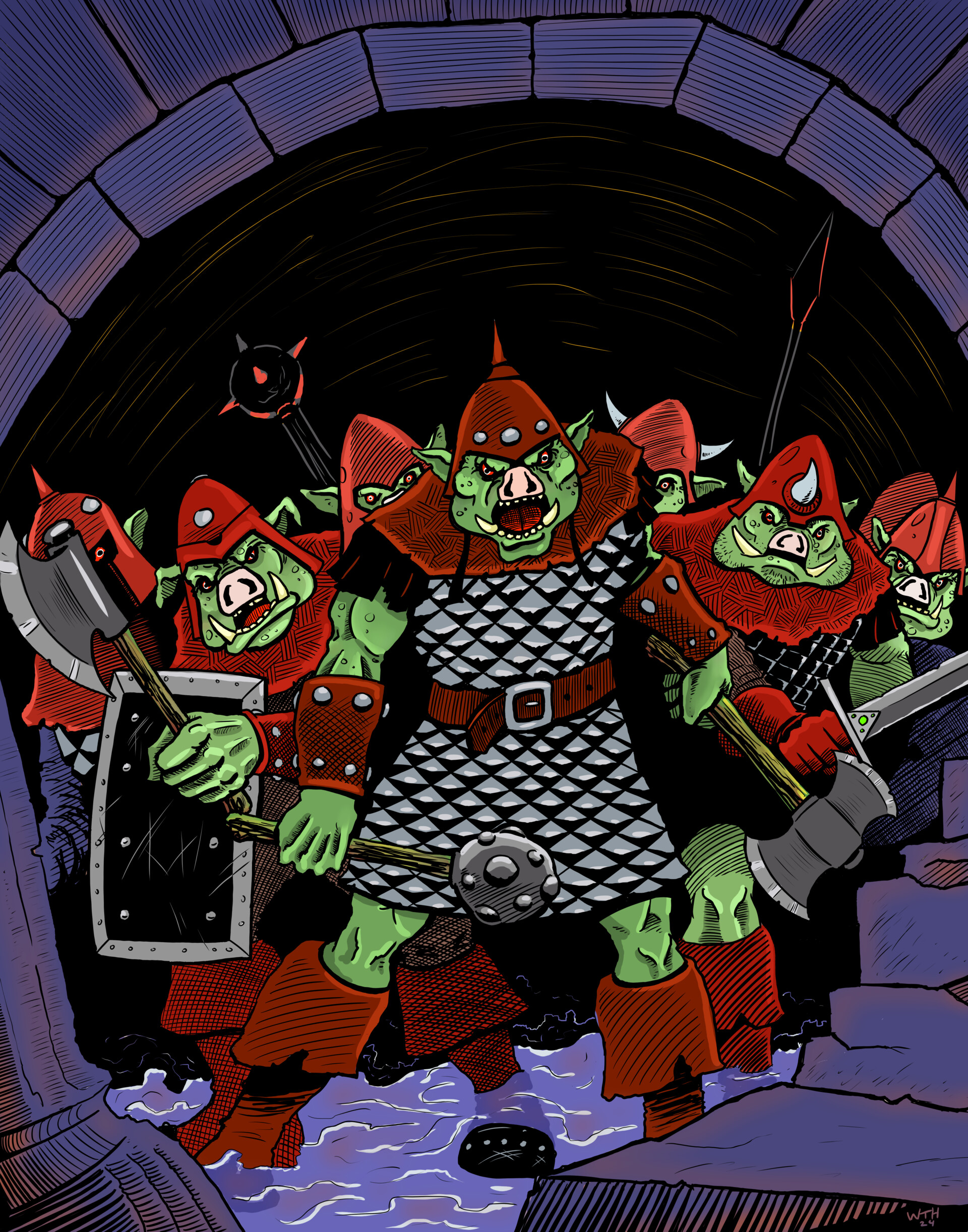 Wes - Pig face Ork's