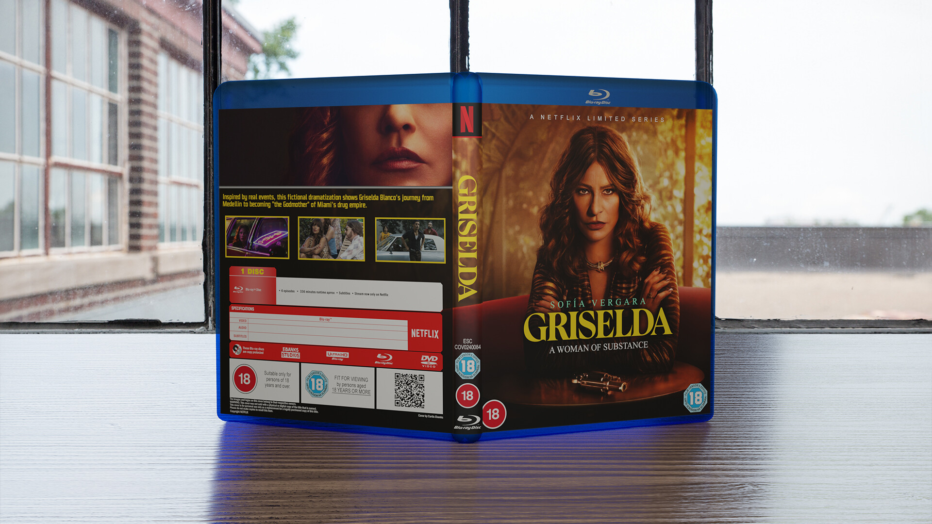 ArtStation - Griselda (2024) Custom Blu-ray Cover