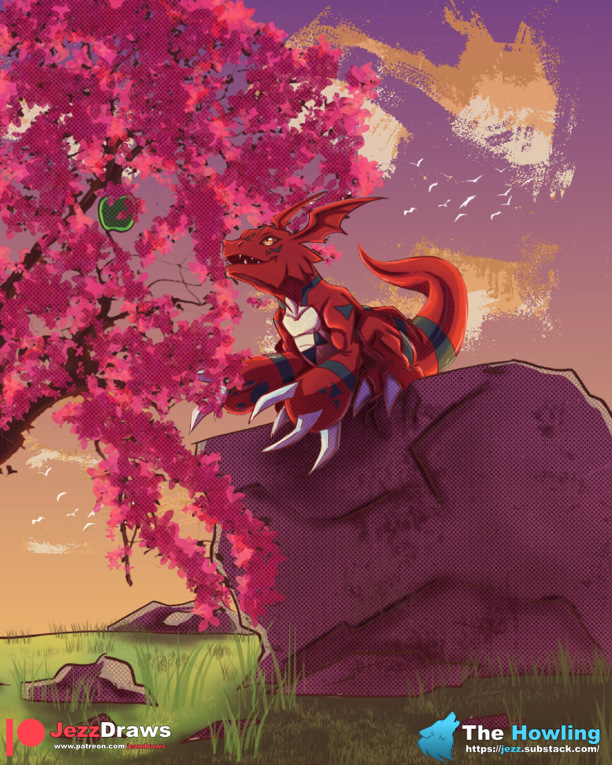 ArtStation - Guilmon Hungry