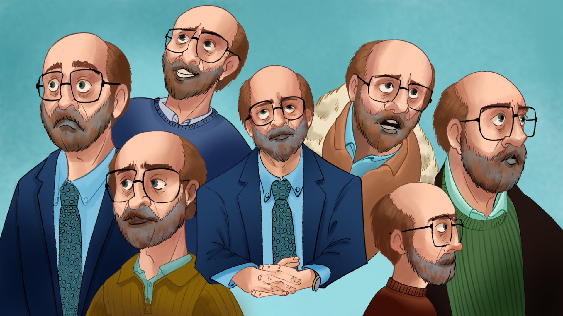 ArtStation - Dream Scenario - Character Practice