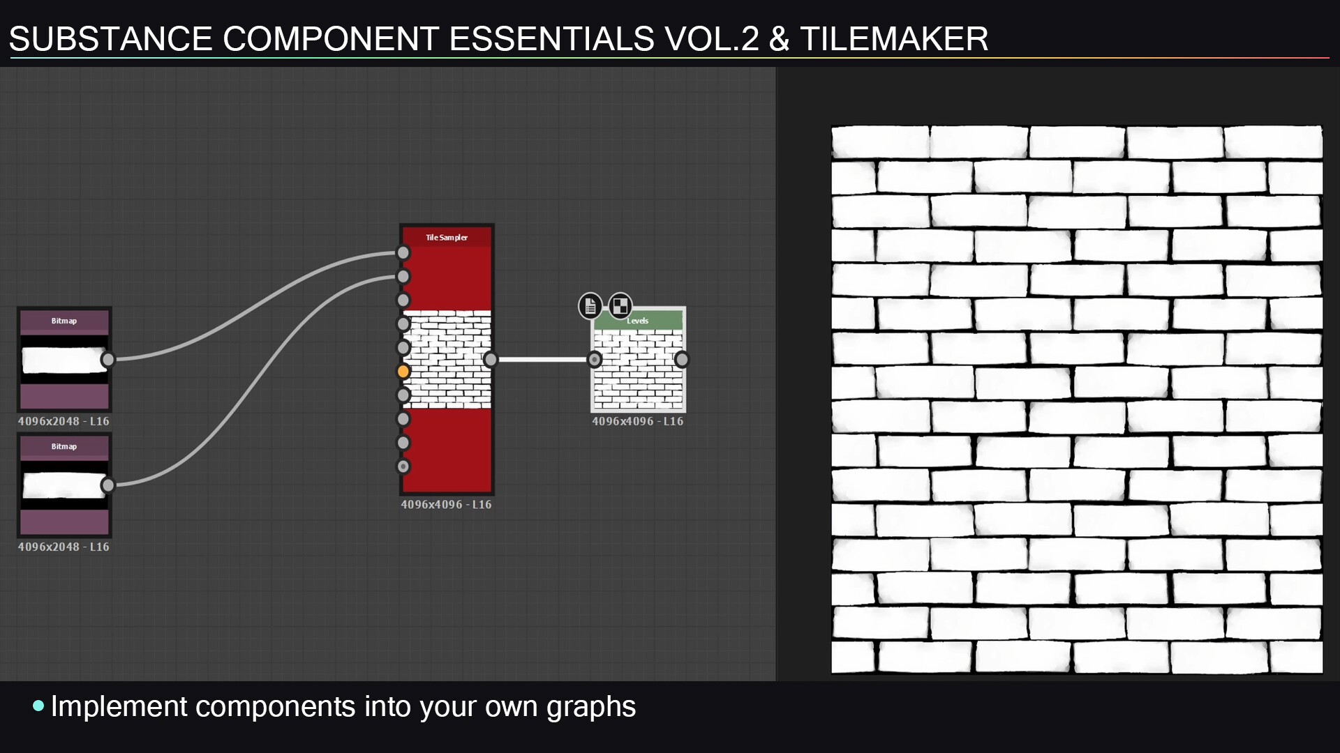 Daniel Lindblom - Substance Component Essentials Vol.2 & Tilemaker