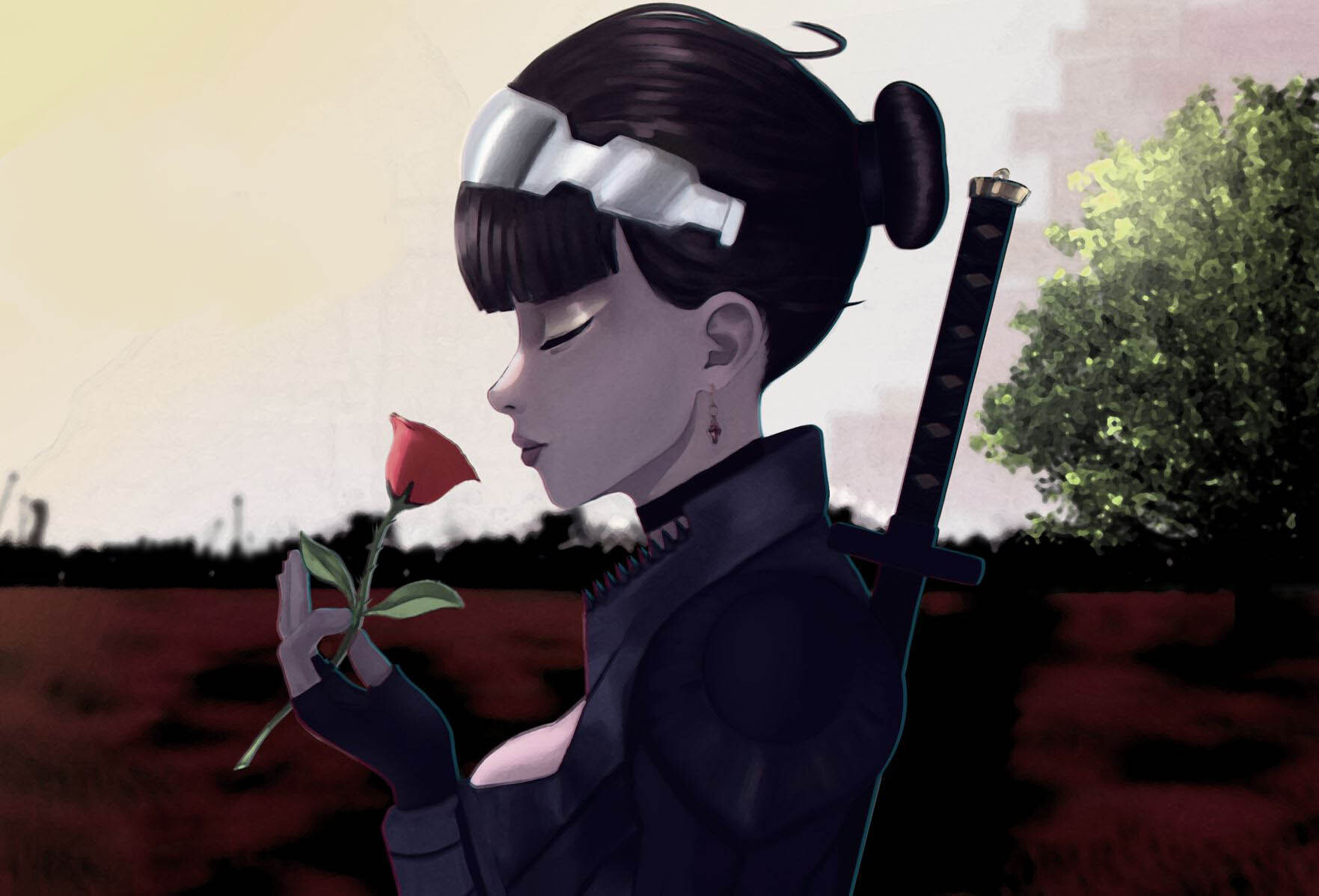 ArtStation - Rose Destiny