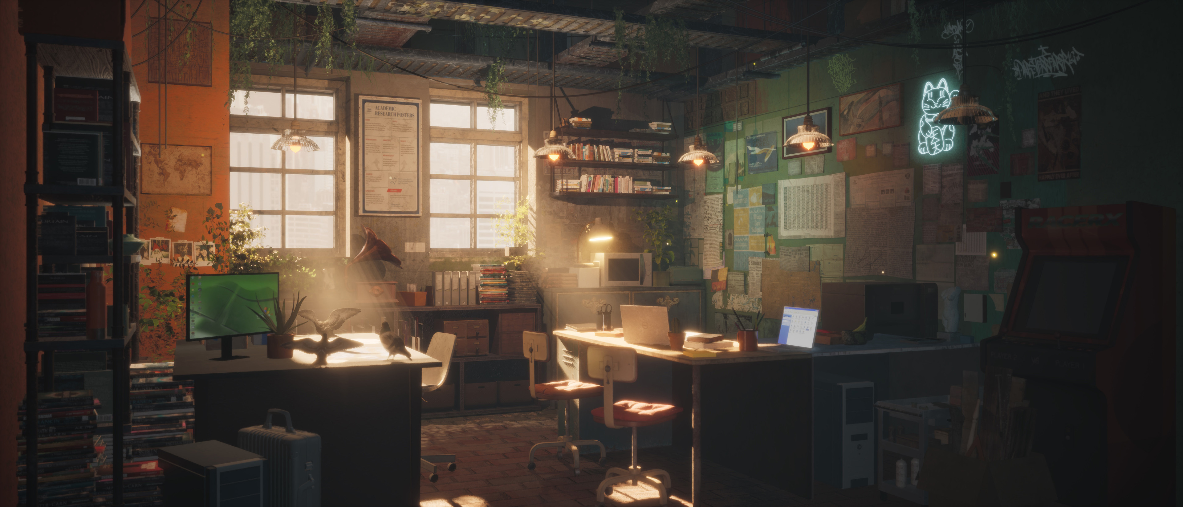 Harsh Blue - Harsh Blue- Luna Chen- Original Concept- OshinoUomi