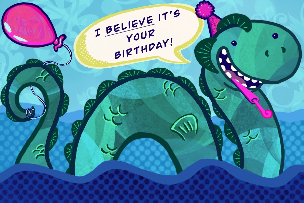 ArtStation - Loch Ness Birthday