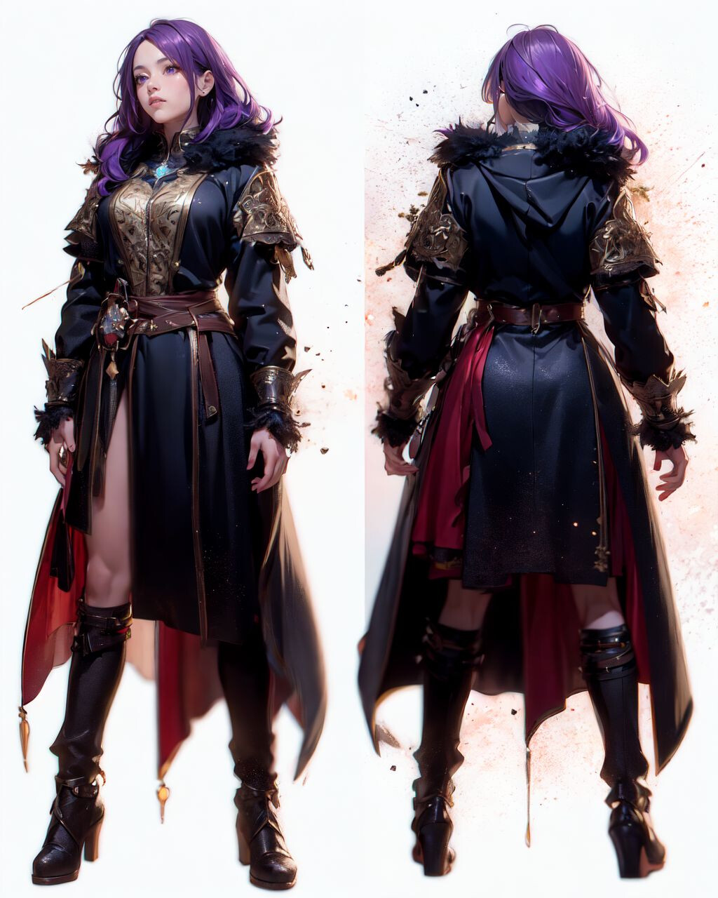 4K Anime Reference Art for Artists and Enthusiasts - 299 Elegance ...