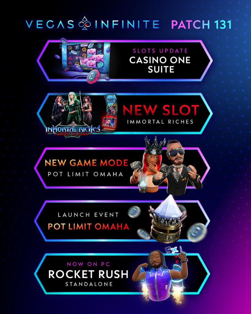 Artist Clement - Pokerstars VR / Vegas Infinite Various Patch graphics