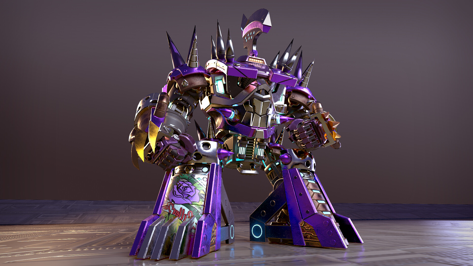 ArtStation - RMW_Rivet armor