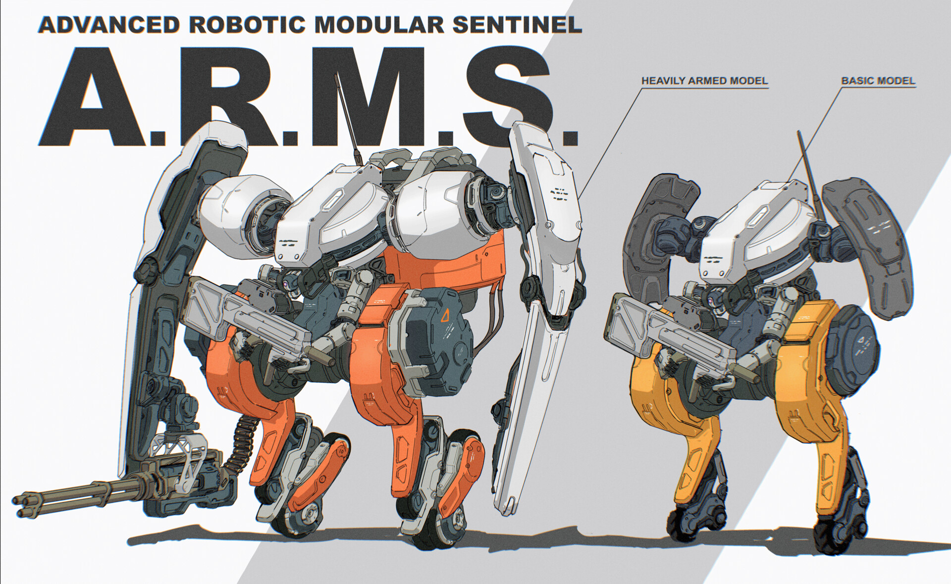 Steve Zhi - Modular Robot Guard