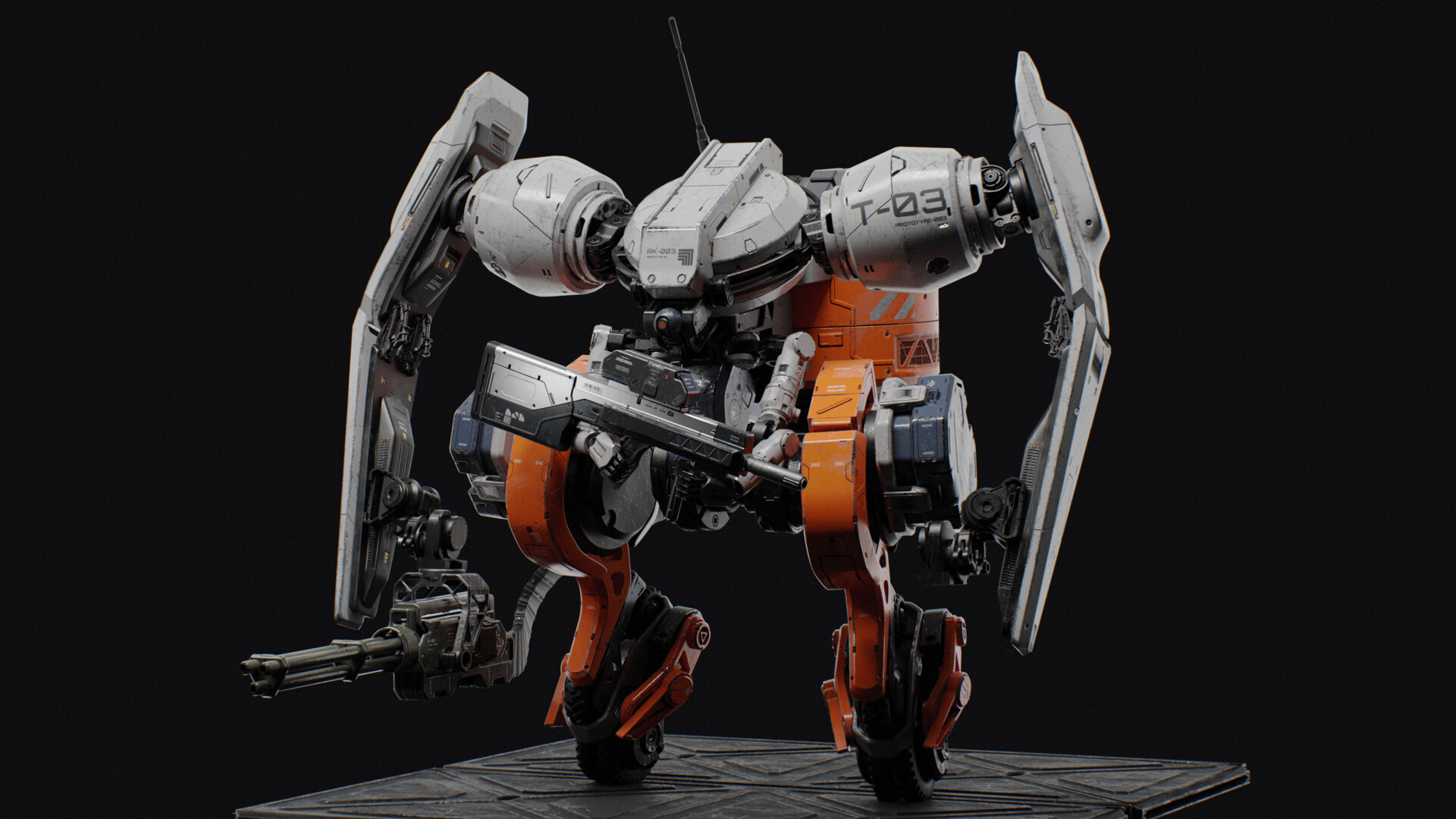 Steve Zhi - Modular Robot Guard