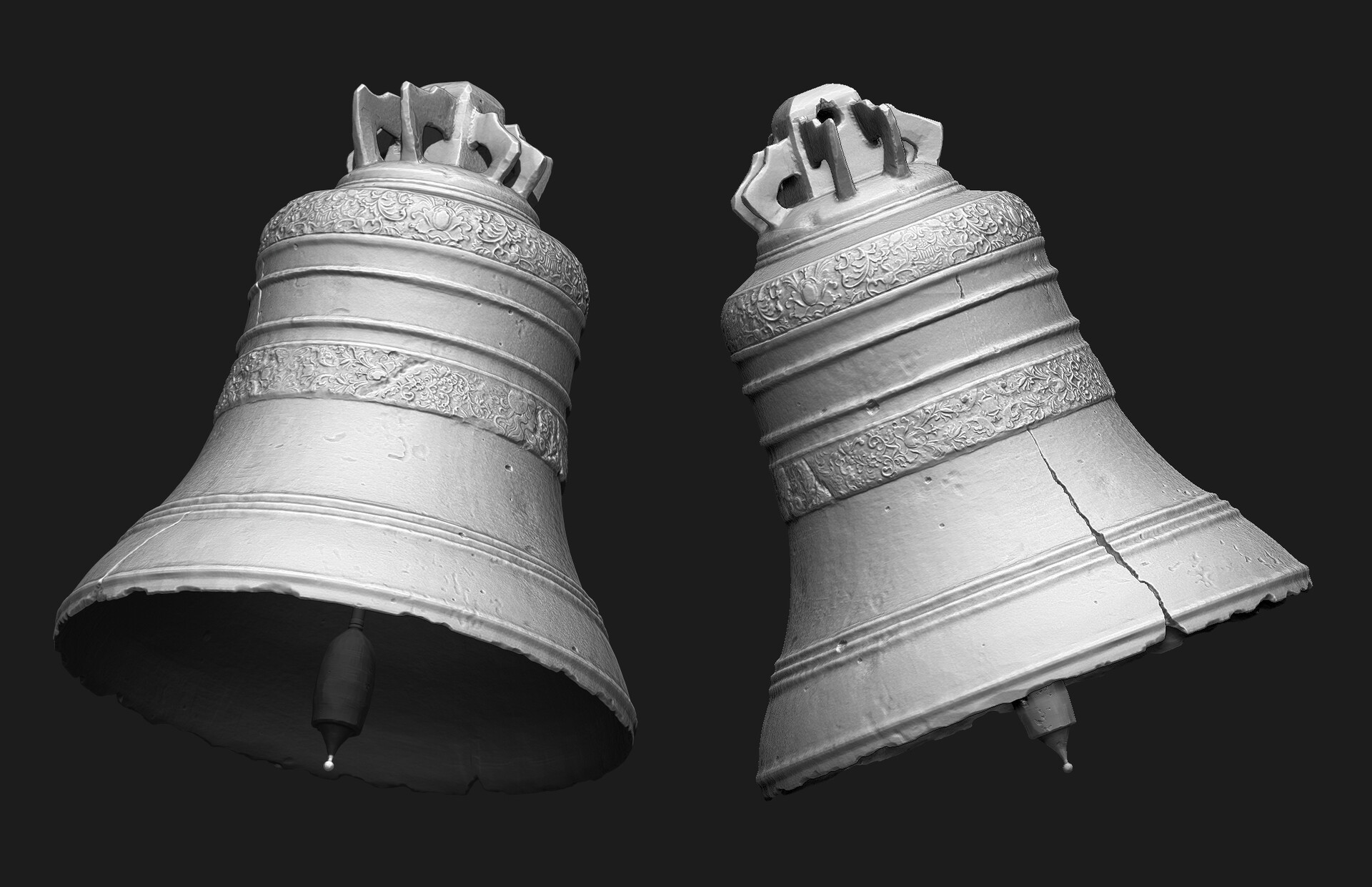 GH Jang - Brass bell