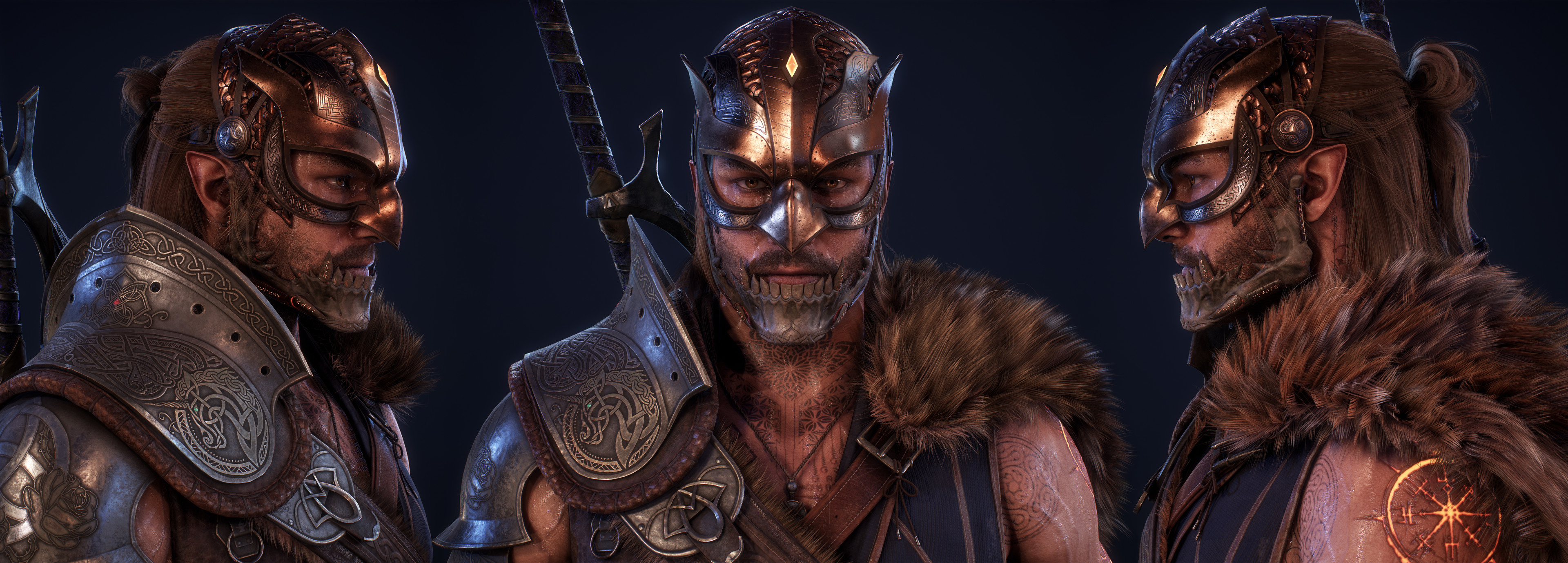 Mauro Bonu Portfolio - Sædmund B. Stronghold, The Berserker of the ...