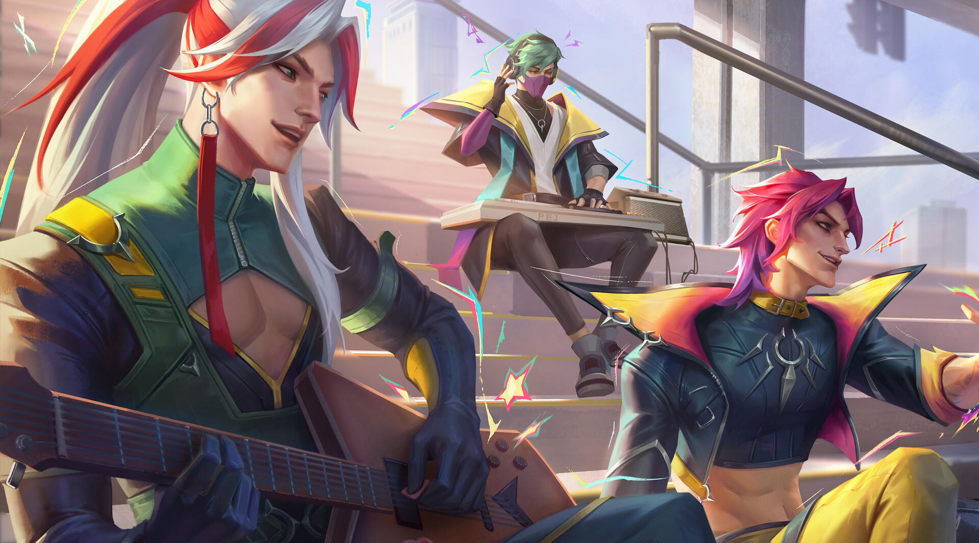 Pandart Studio - HEARTSTEEL Poster