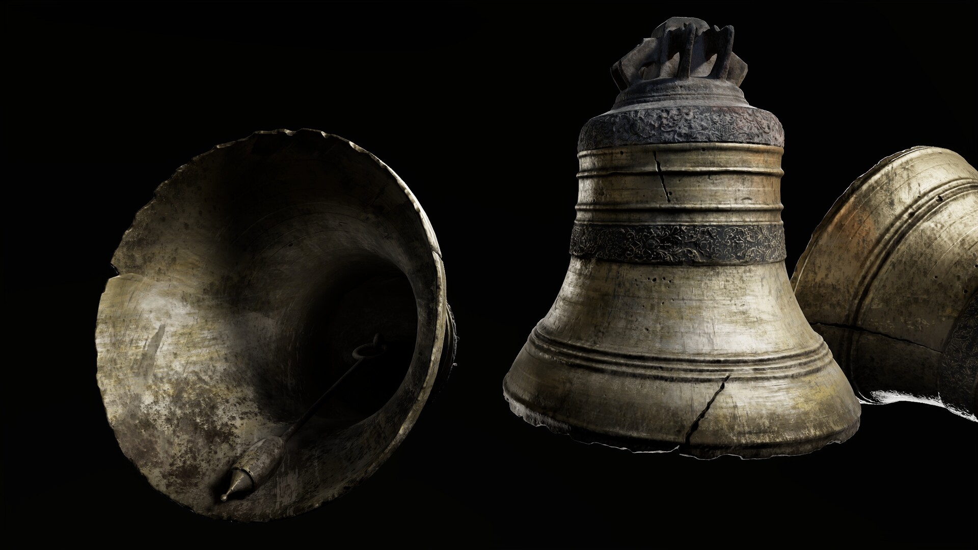 GH Jang - Brass bell