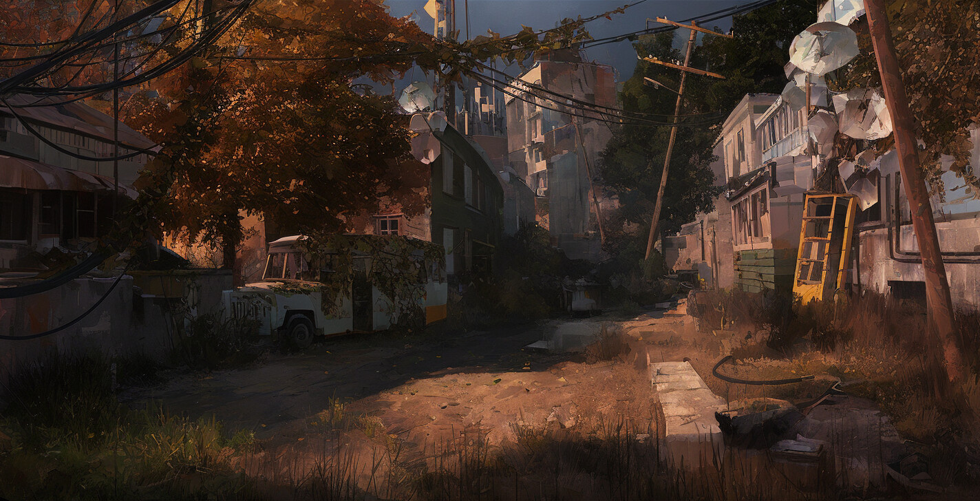 ArtStation - post apocalyptic design part4