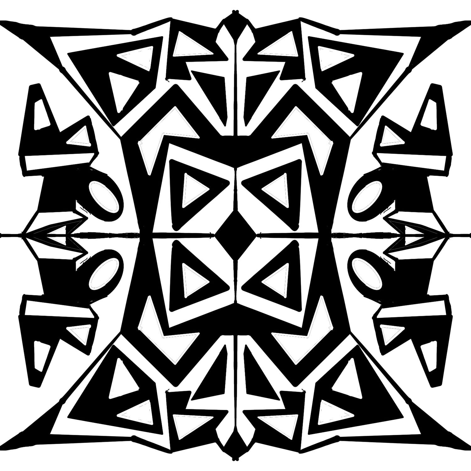 ArtStation - Symmetrical Designs