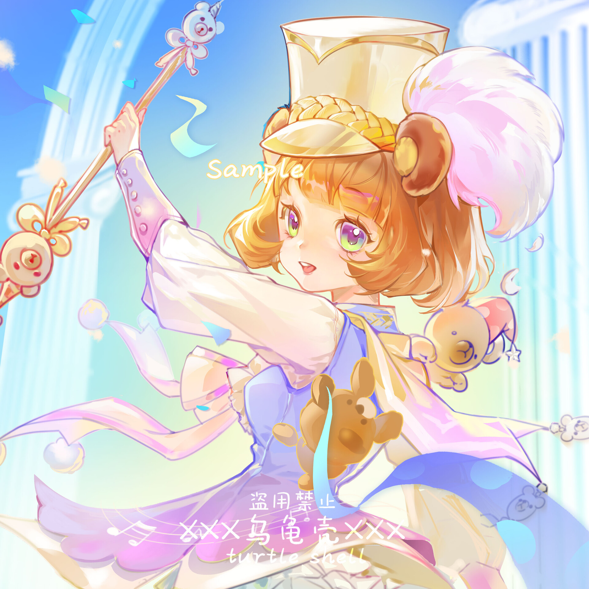 ArtStation - oc设定