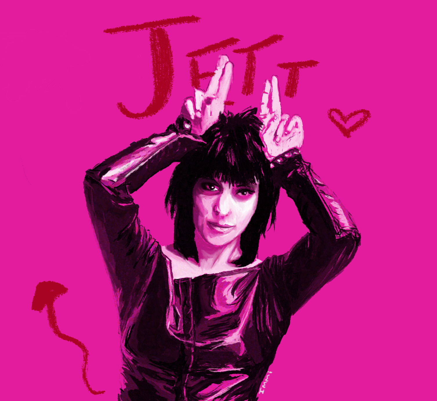 ArtStation - love devil jett