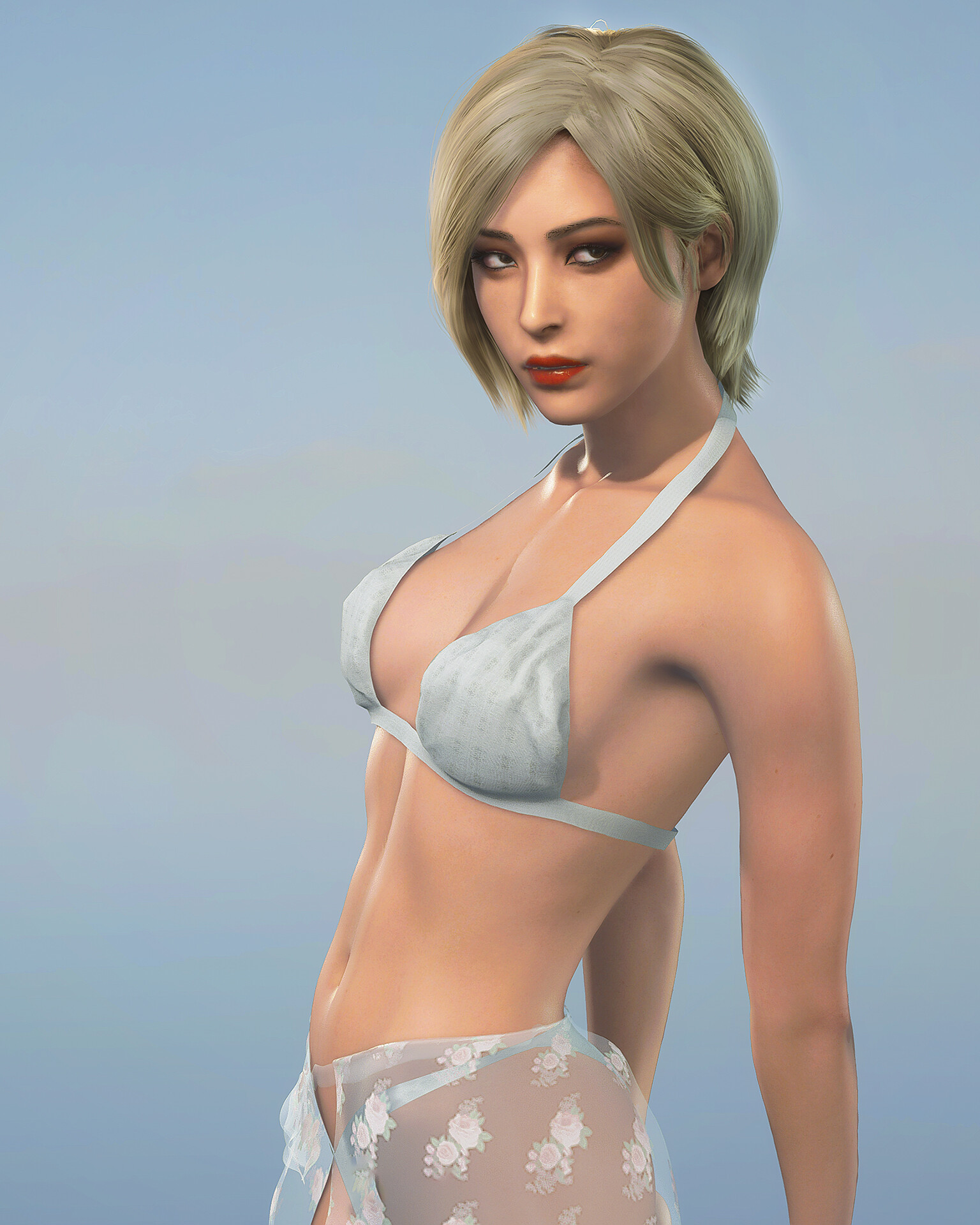 UmbrellaEngineer - Ada Wong, Ruined Vacation mod