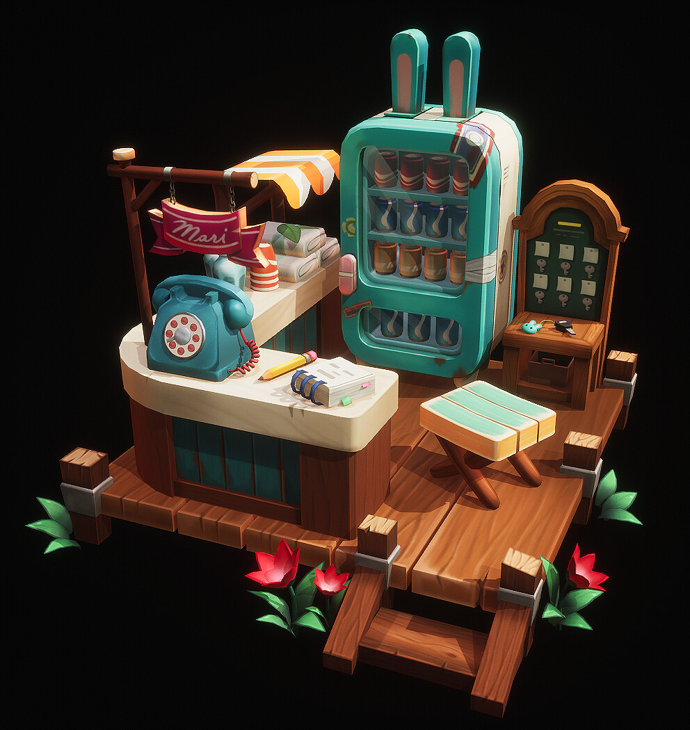 ArtStation - NPC Place