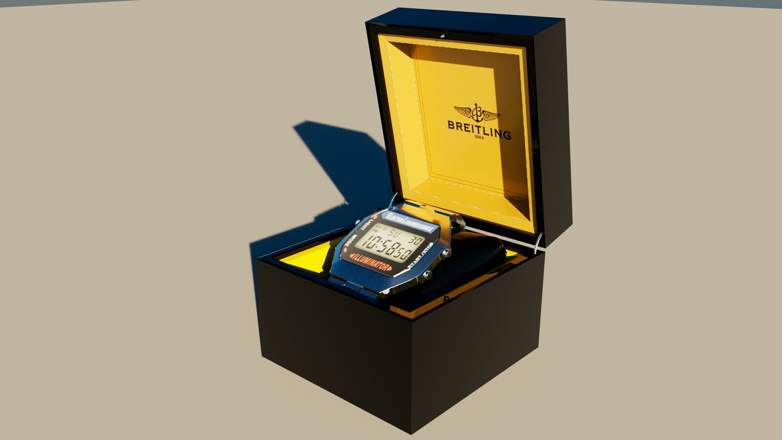 Ankit Choudhary (3D Forge) - Casio A168 Classic Watch