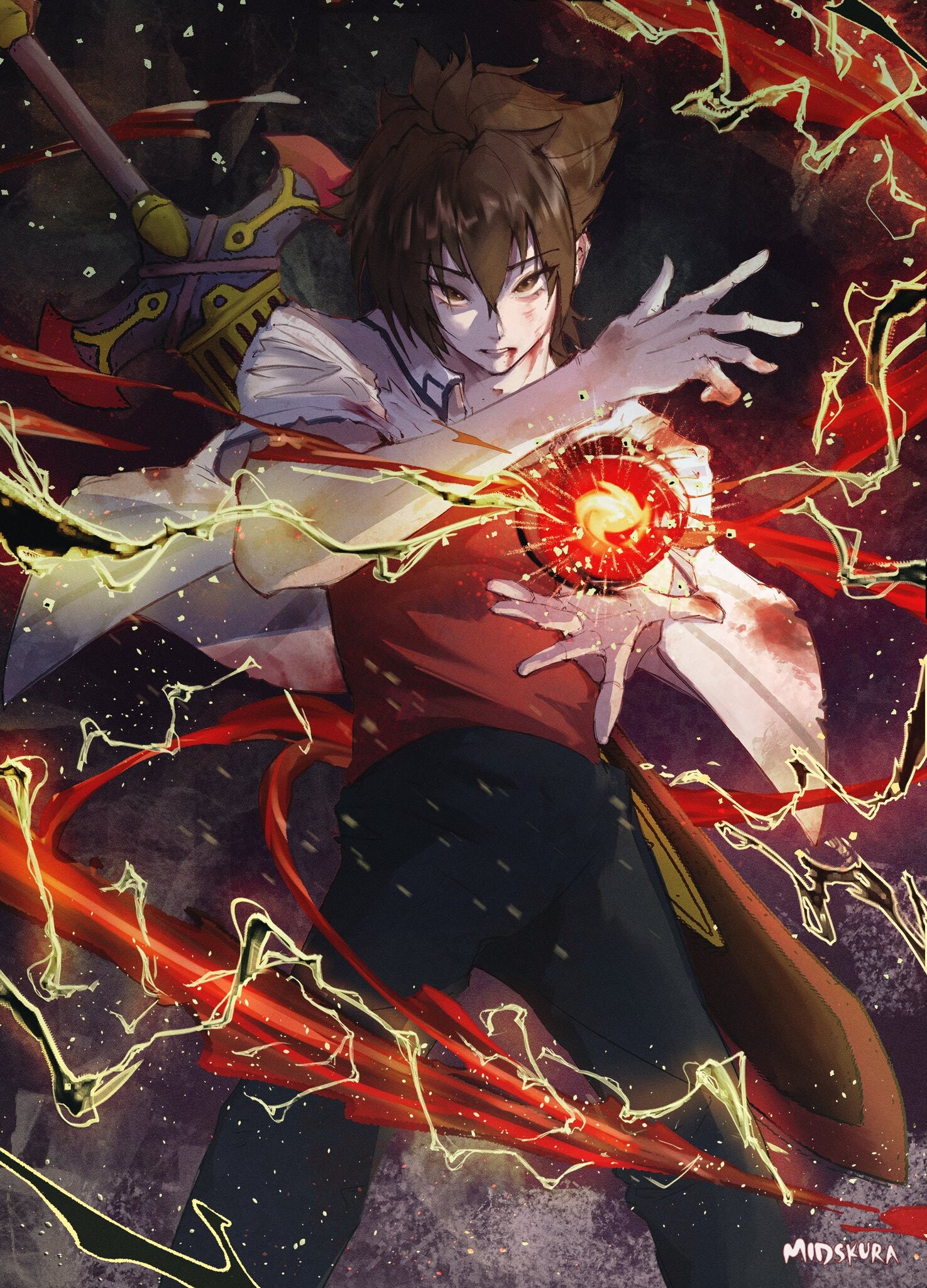 ArtStation - [COMMISSION] Issei Hyodou