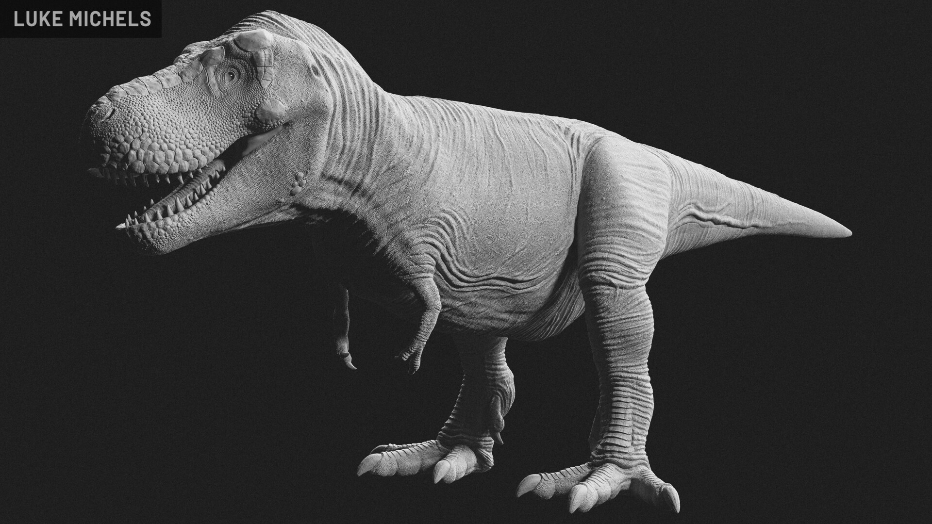 Luke Michels - Sue - Tyrannosaurus Rex