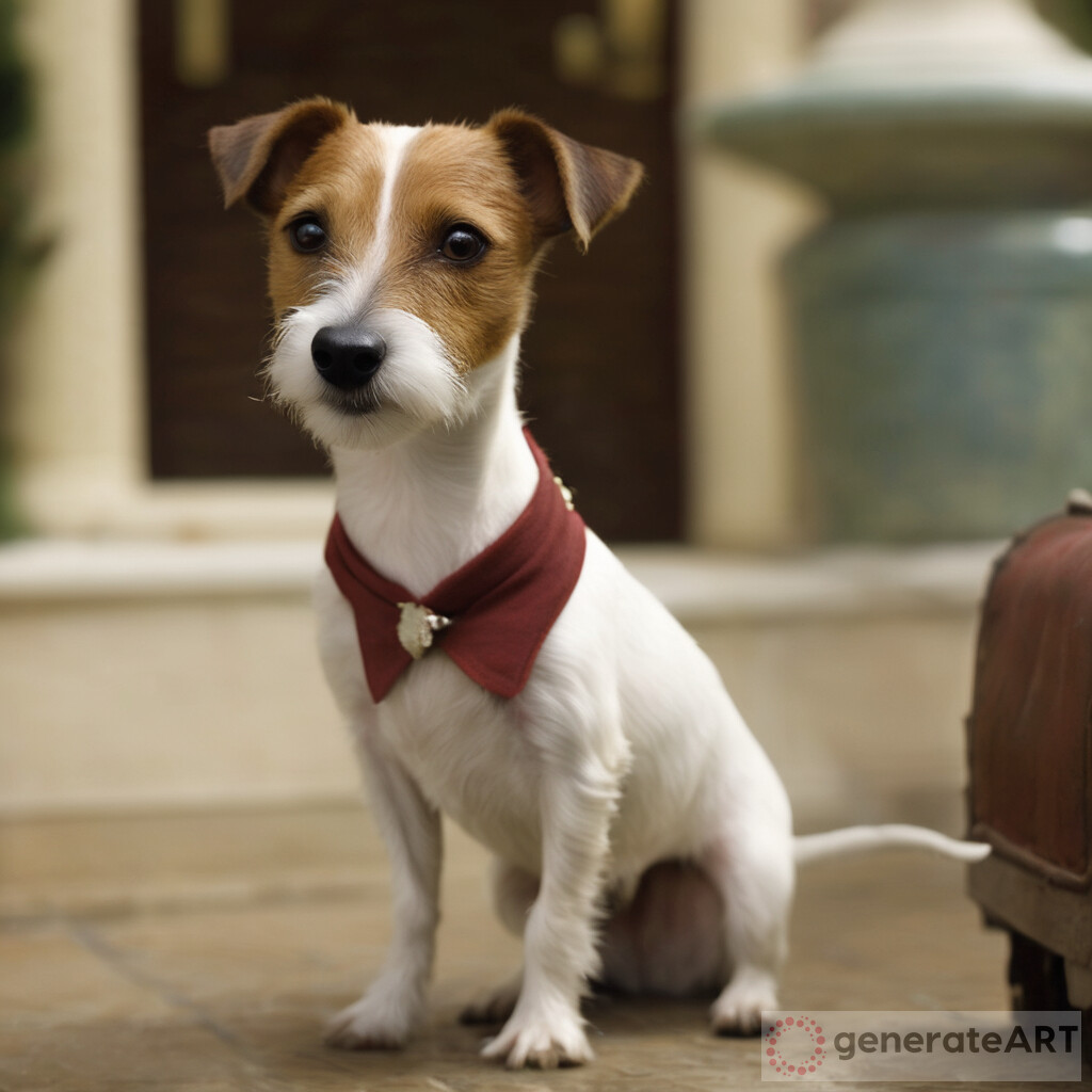 ArtStation - Meet Uggie: The Artist’s Jack Russell Terrier