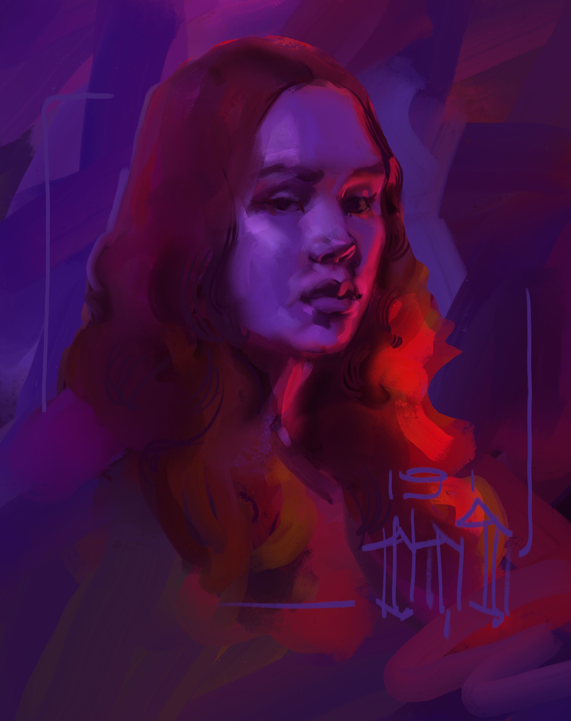 ArtStation - Portrait of Elizabeth