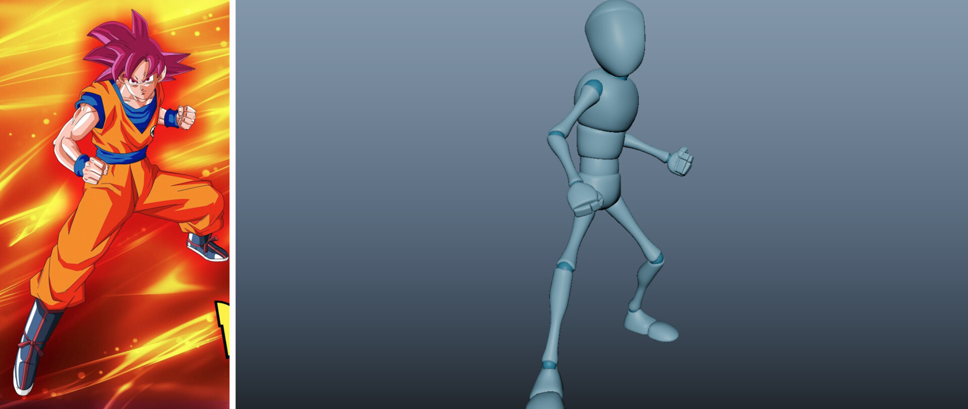 ArtStation - Animation Poses and Walk Cycle using Maya