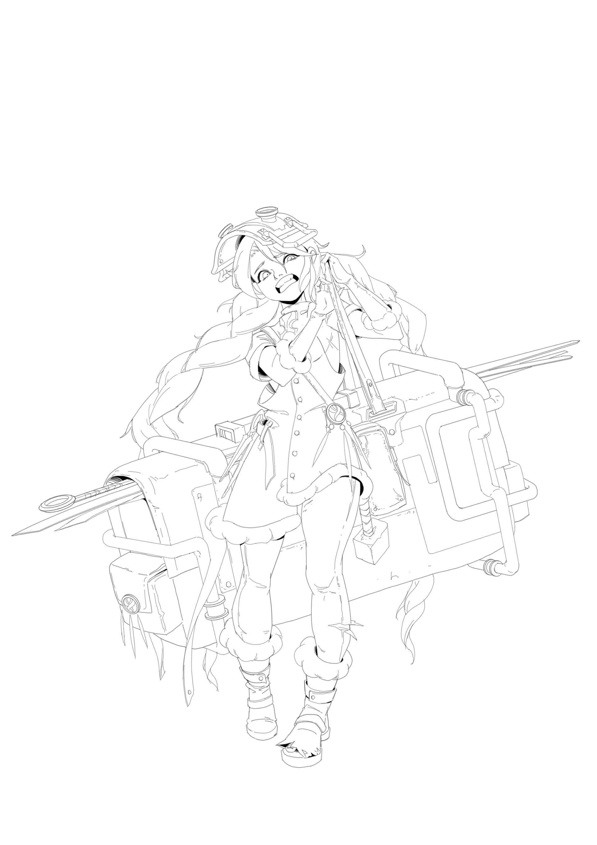 Qifeng Lin - Foreign blacksmith2