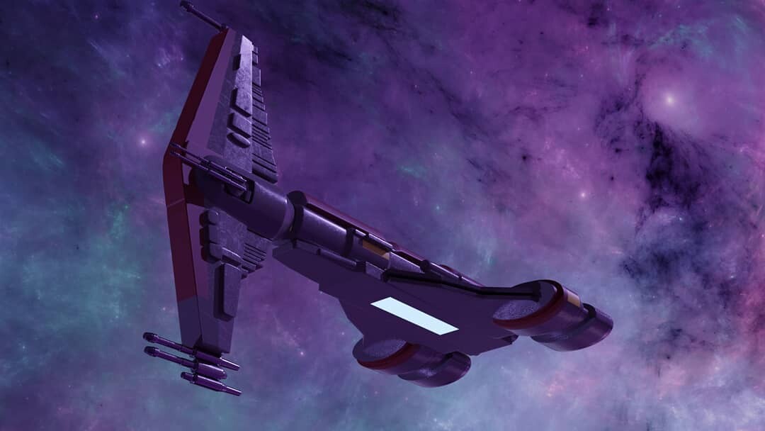 ArtStation - Hammerhead Class - Cruiser6