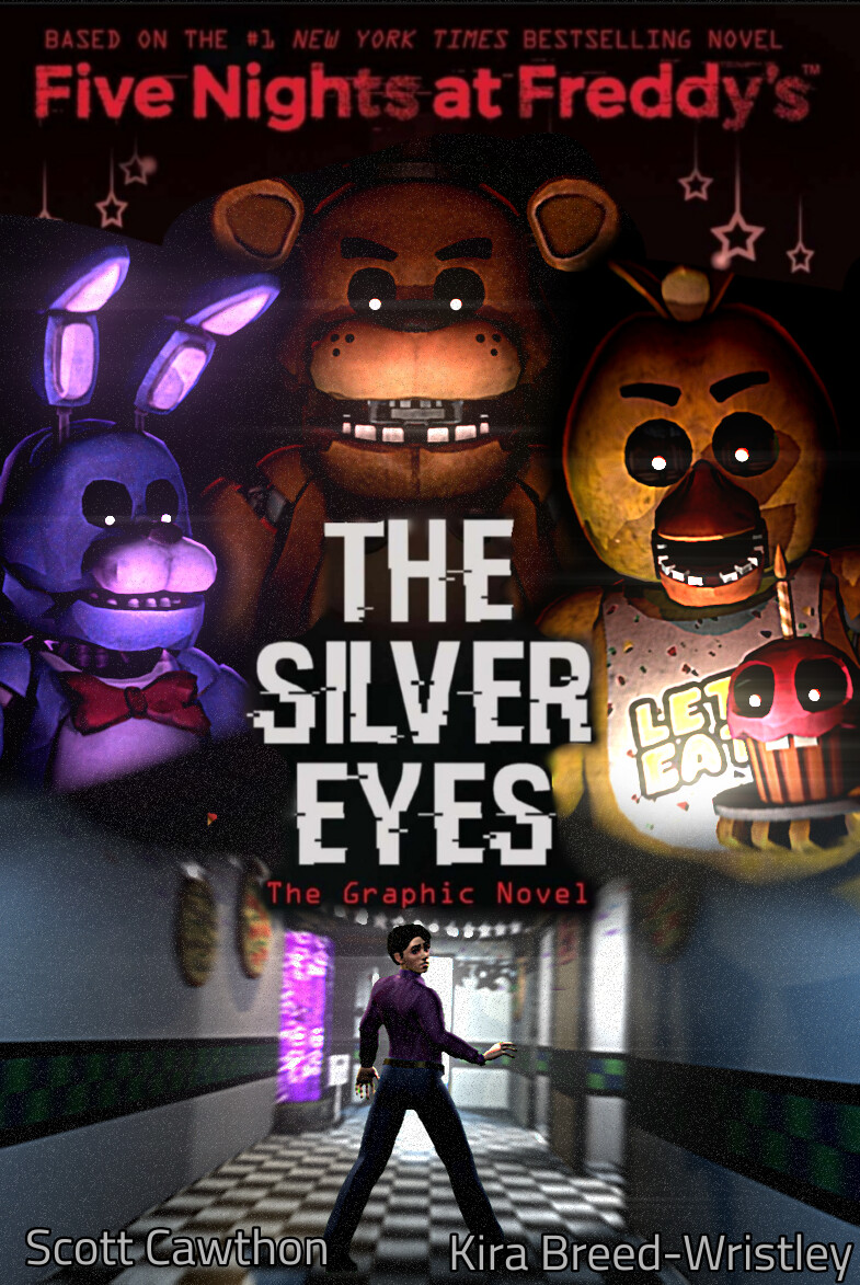 ArtStation - [P3d/FNaF] The Silver Eyes cover