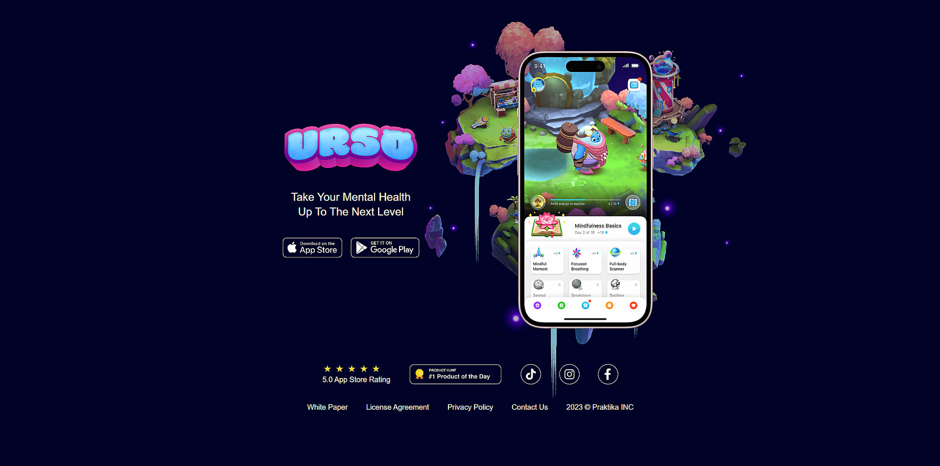 ArtStation - Location concepts for the - Urso (Mental Health Game)