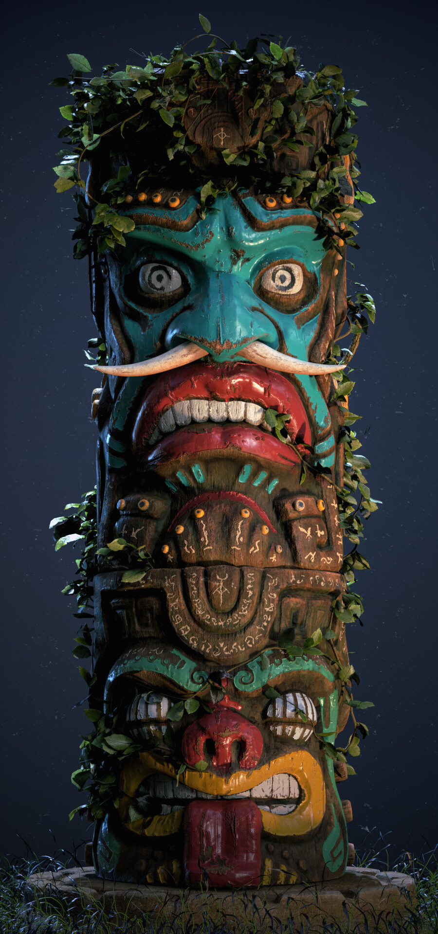 ArtStation - Totem