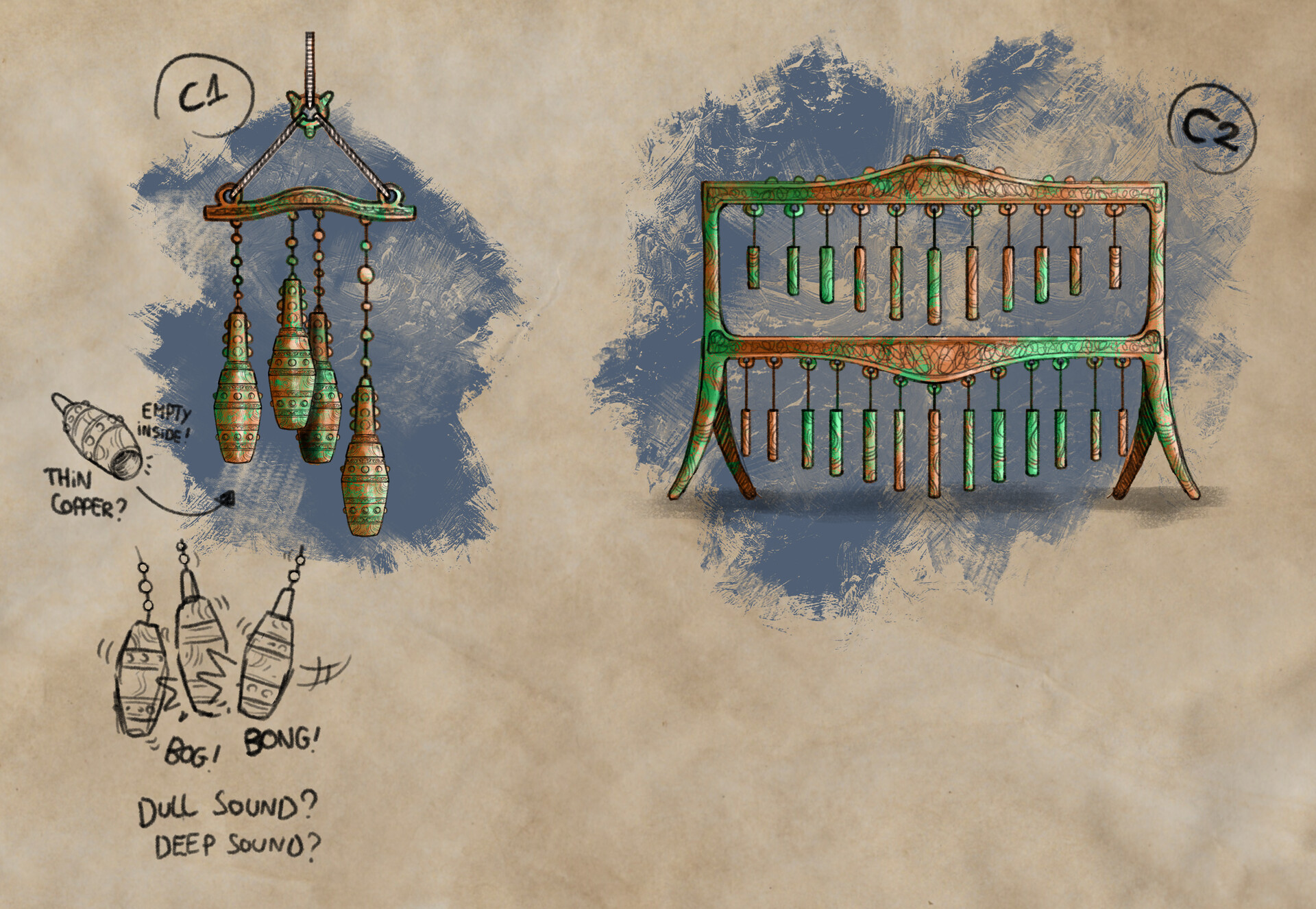 ArtStation - Kothringi Chimes (Beyond Skyrim : Argonia)