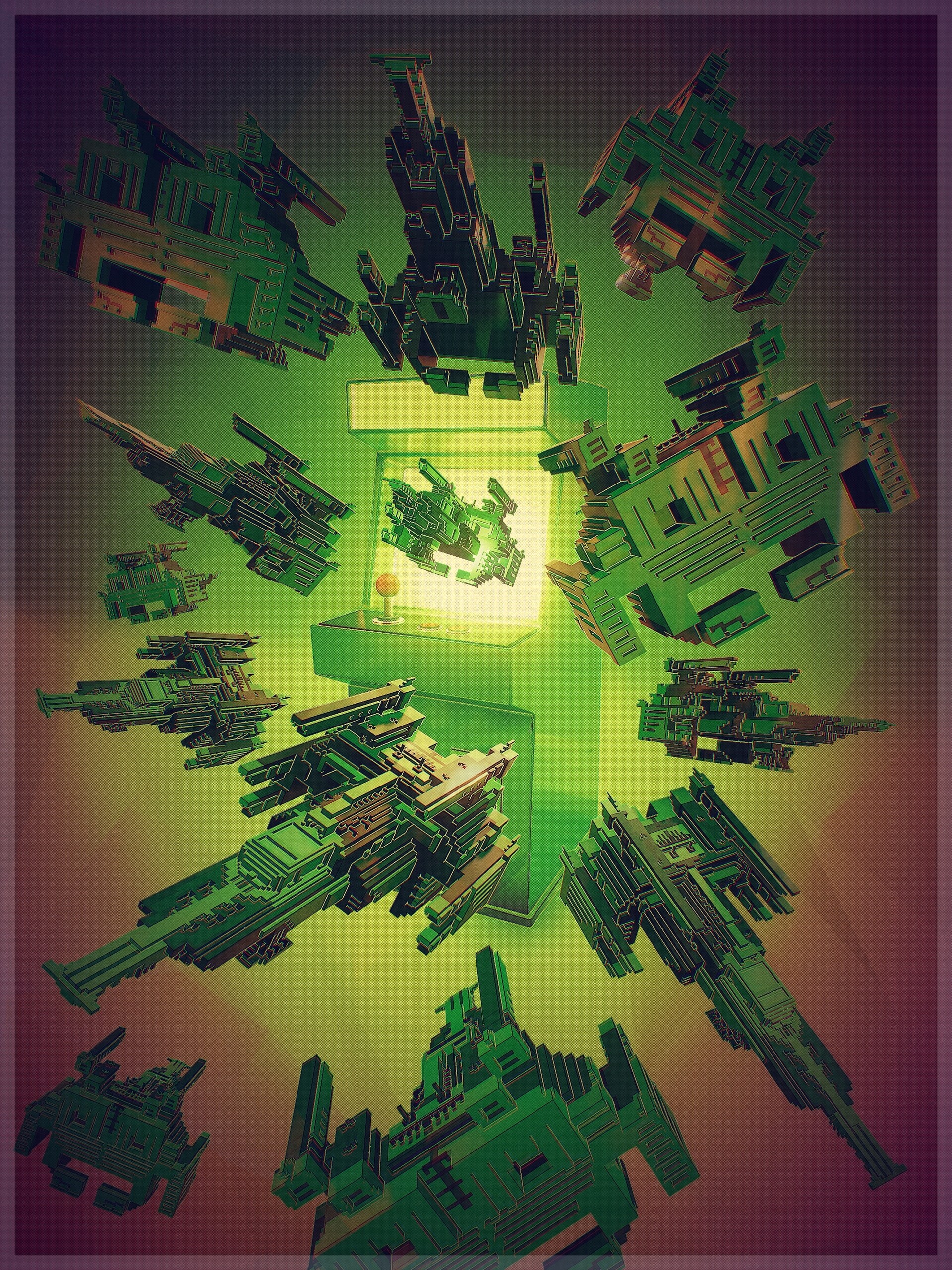 ArtStation - Invaders