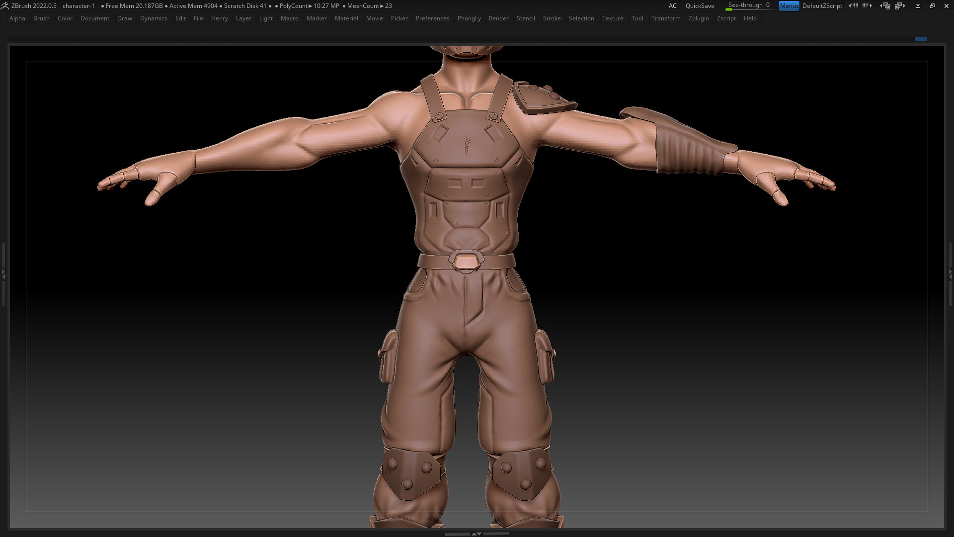 3D Store - ZBrush & Blender Character Models Download - Sculpting ...