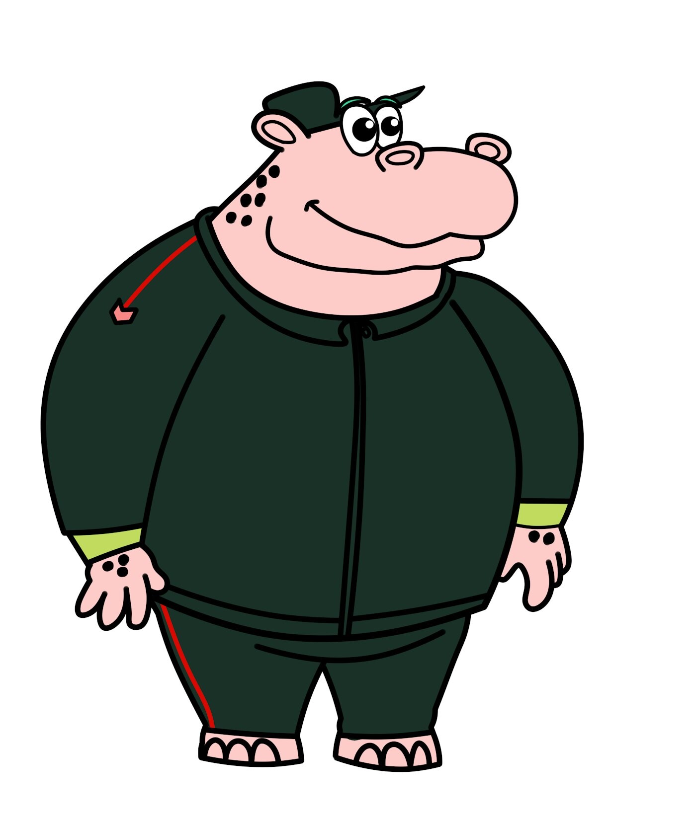 ArtStation - dog a tat the rat a tat anutep wongsa officer soldier army ...