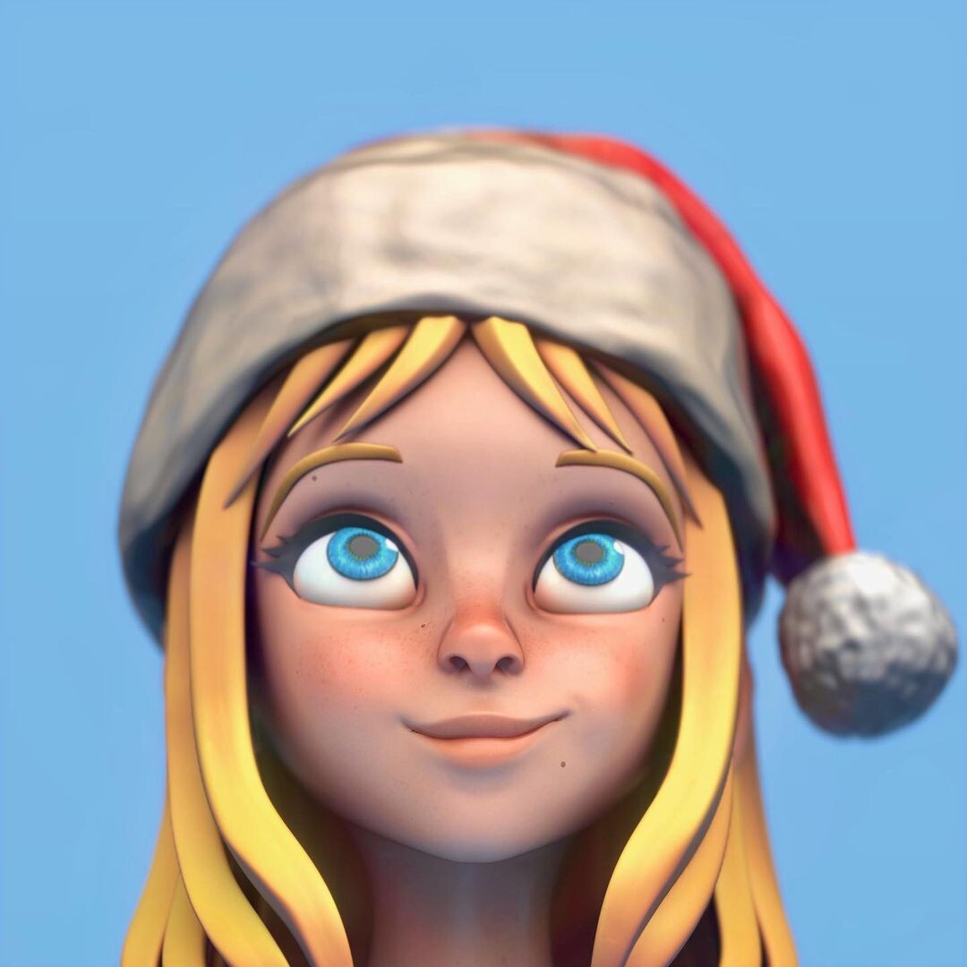 ArtStation - Little Girl