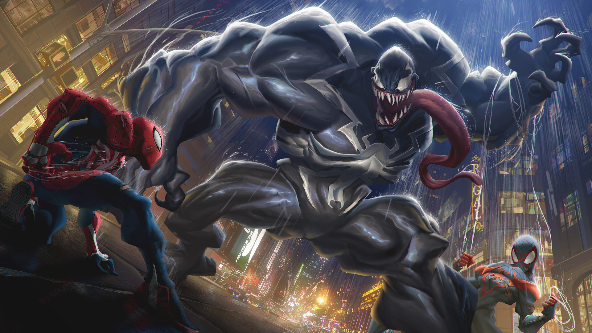 ArtStation - Spider man 2 Fan art